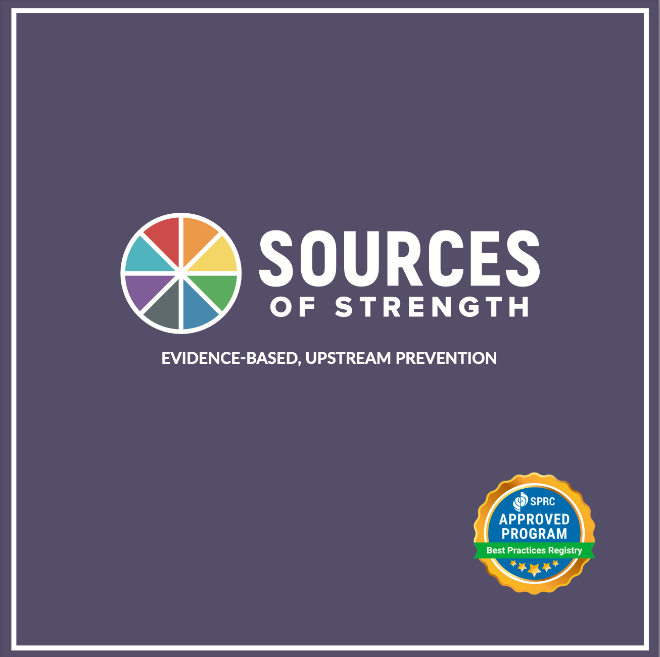 New Secondary Training Materials – Sources of Strength