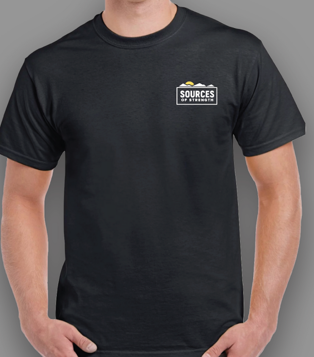 Empower A Well World T-Shirt – Sources of Strength