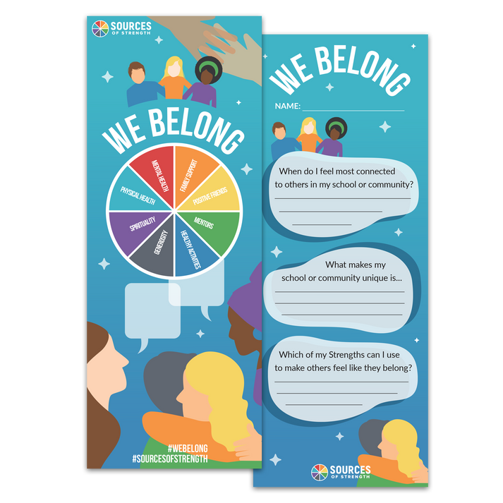 New We Belong Campaign Card – Sources of Strength